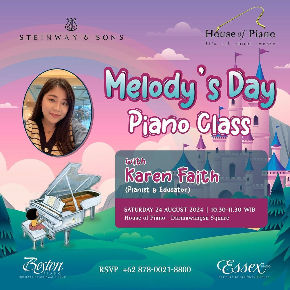 Melody’s Day: Early Childhood Piano Class with Karen Faith – House of Piano