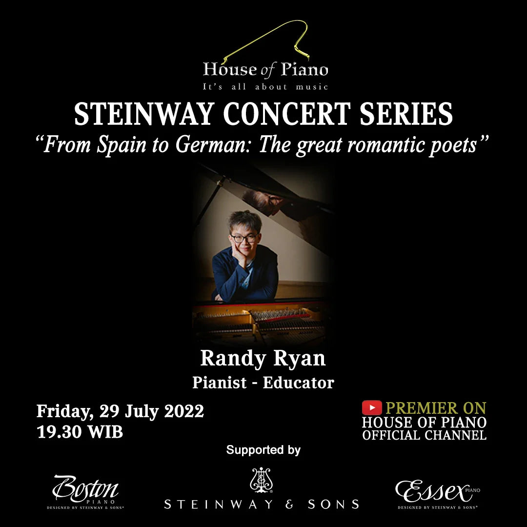 Steinway Concert Series Randy Ryan – House of Piano