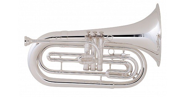 Bb Marching Baritone King "Ultimate" 1127SP Silver Plated – House of Piano